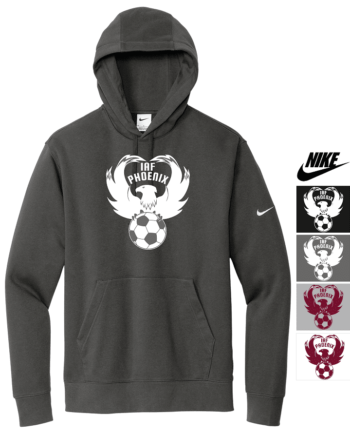 NIKE HOODED SWEATSHIRT