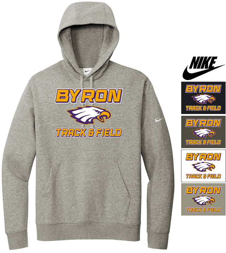 NIKE HOODED SWEATSHIRT