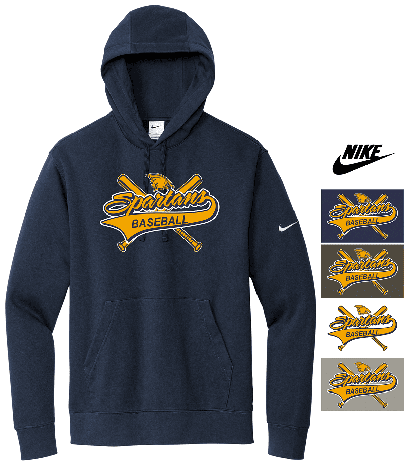 NIKE HOODED SWEATSHIRT