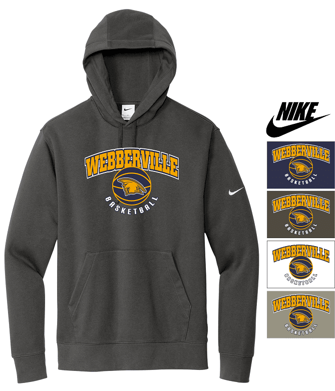 NIKE HOODED SWEATSHIRT - ADULT