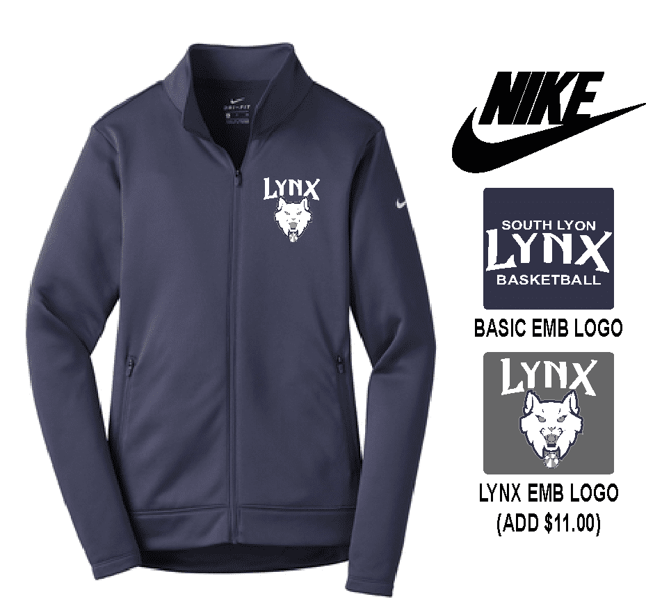 NIKE PERFORMANCE FLEECE JACKET - WOMEN'S