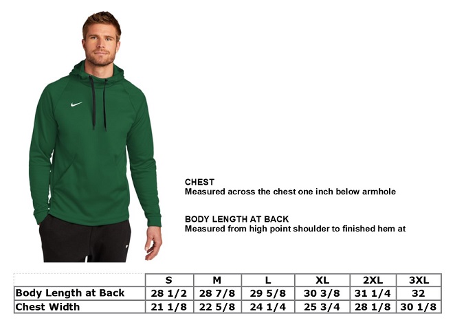 NIKE PERFORMANCE HOODED SWEATSHIRT