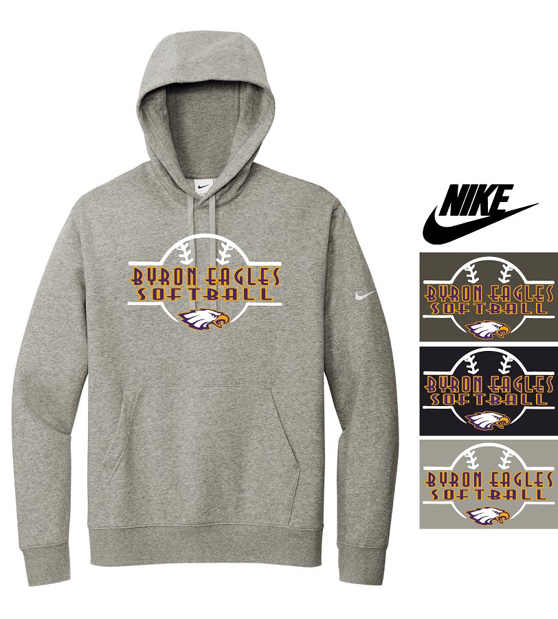 NIKE HOODED SWEATSHIRT
