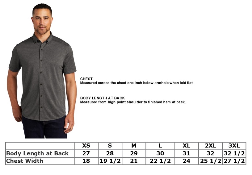 OGIO FULL BUTTON POLO