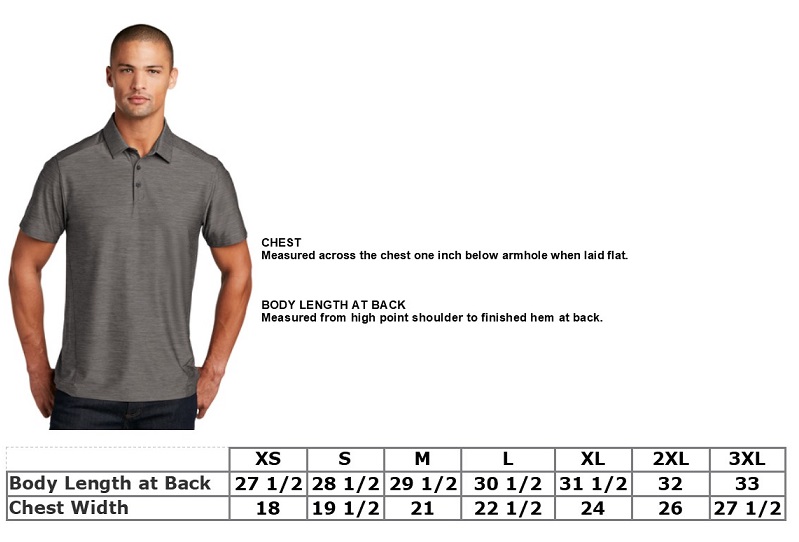 OGIO SLATE POLO