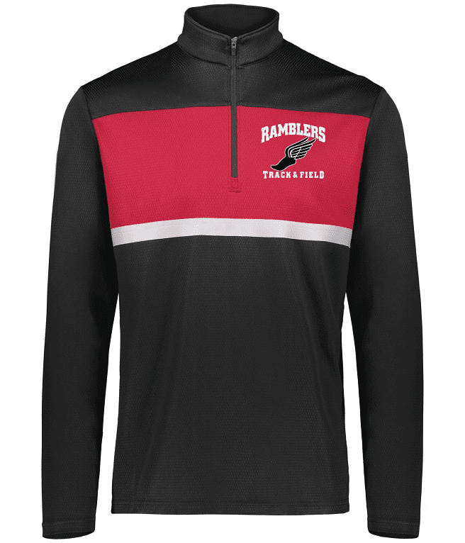 PEFORMANCE 1/4 ZIP LT WEIGHT PULLOVER - MEN'S