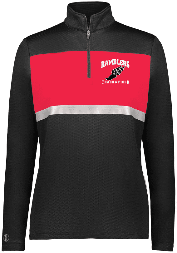 PERFORMANCE 1/4 ZIP LT WEIGHT PULLOVER - WOMEN'S