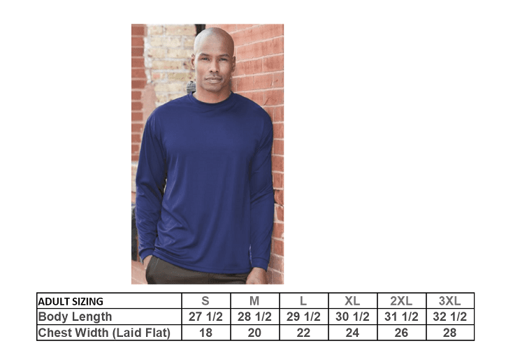 PERFORMANCE LONG SLEEVE TEE