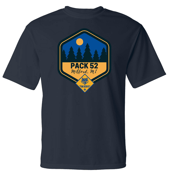 Printable Cub Scout Pack Logo