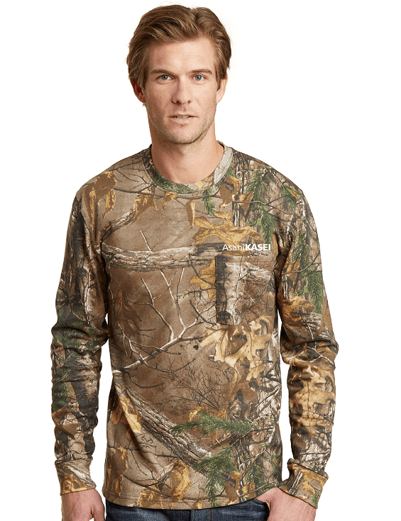 REAL TREE CAMO LONG SLEEVE POCKET T-SHIRT
