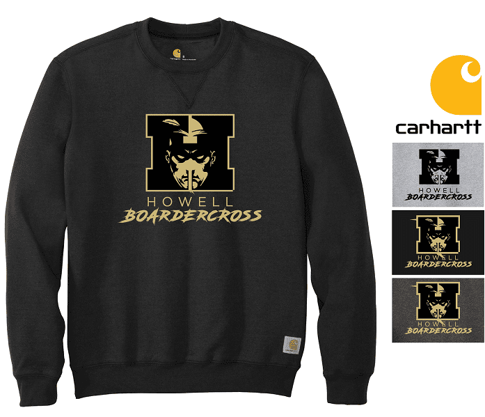 CARHARTT MID-WEIGHT CREW NECK SWEATSHIRT