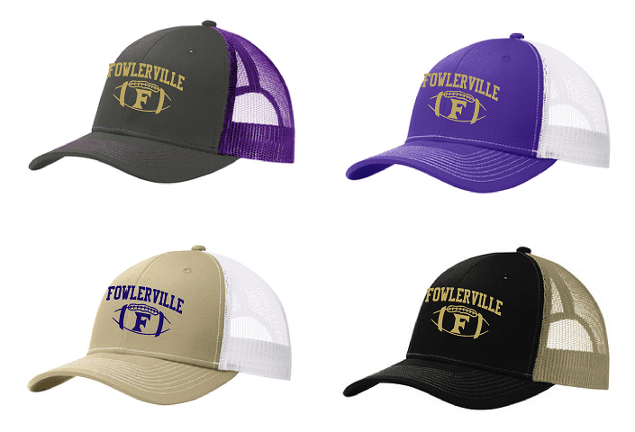 SNAP BACK TRUCKER HAT