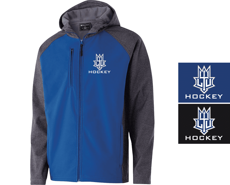 SOFT SHELL JACKET WITH HOOD