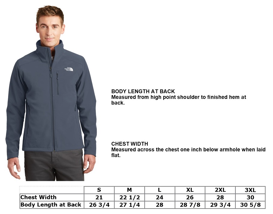 THE NORTH FACE APEX BANNER SOFT SHELL JACKET
