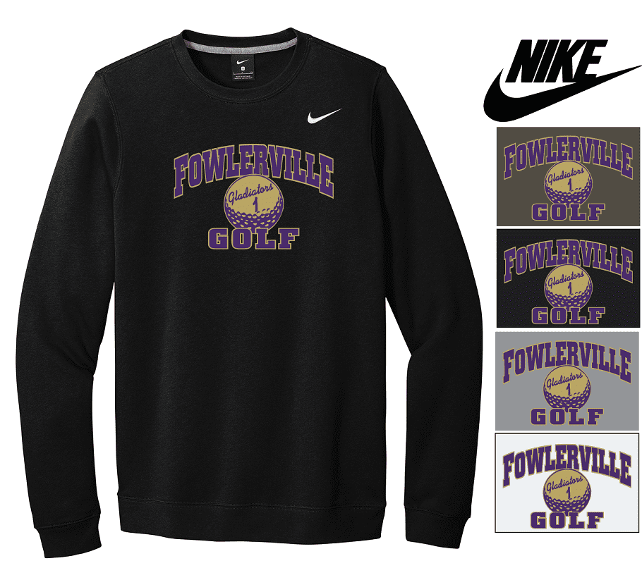 NIKE CREW NECK SWEATSHIRT