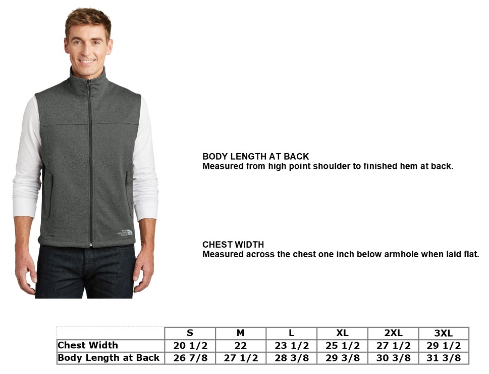 THE NORTH FACE RIDGEWALL SOFT SHELL VEST