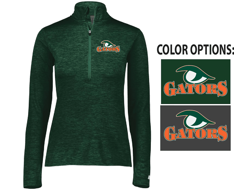 PERFORMANCE 1/4 ZIP PULLOVER - WOMEN'S SIZING