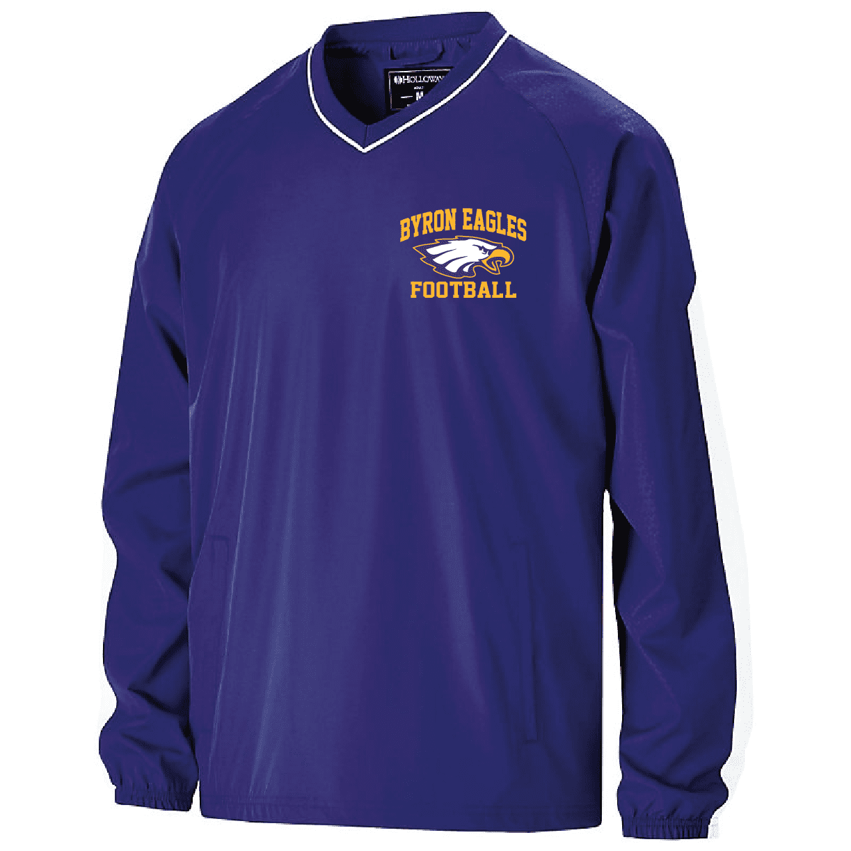 V-NECK PULLOVER JACKET