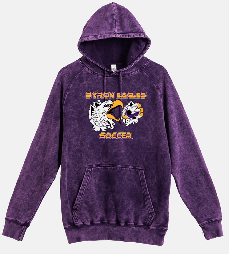 VINTAGE RAGLAN HOODIE