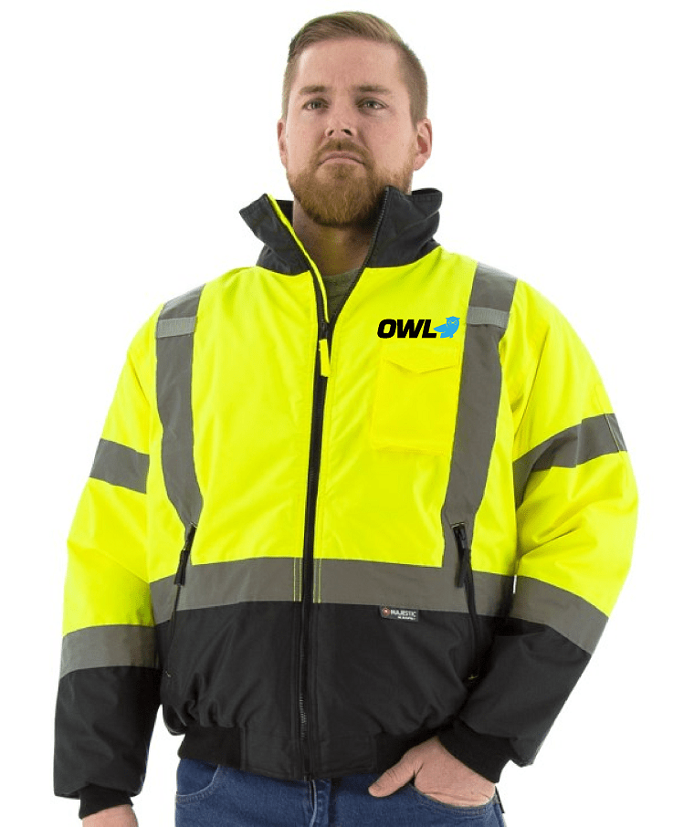 HI-VIS SAFETY JACKET