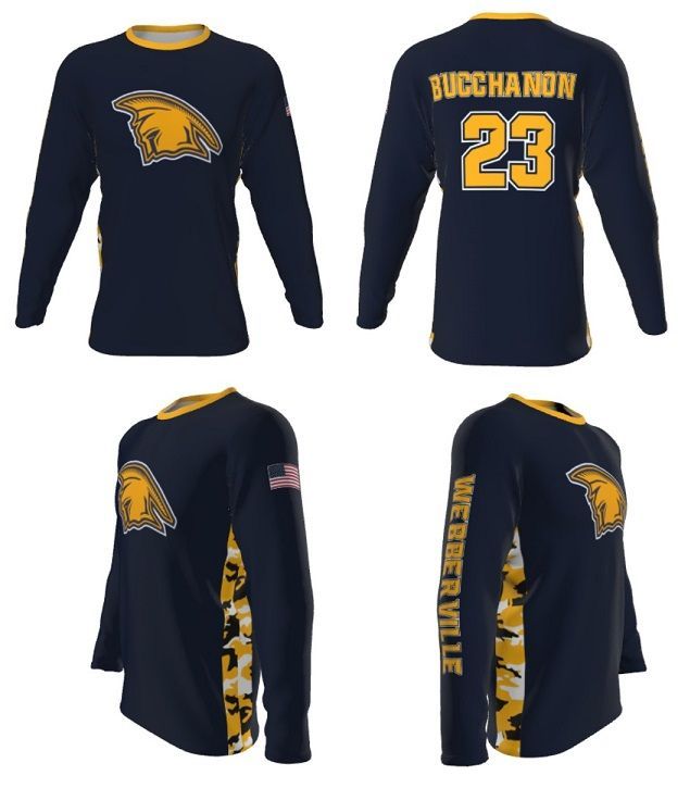 WJAA BASKETBALL BOYS SHOOTING SHIRT