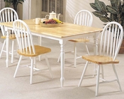 Acme Casual Dining Table Farmhouse AC02247NW
