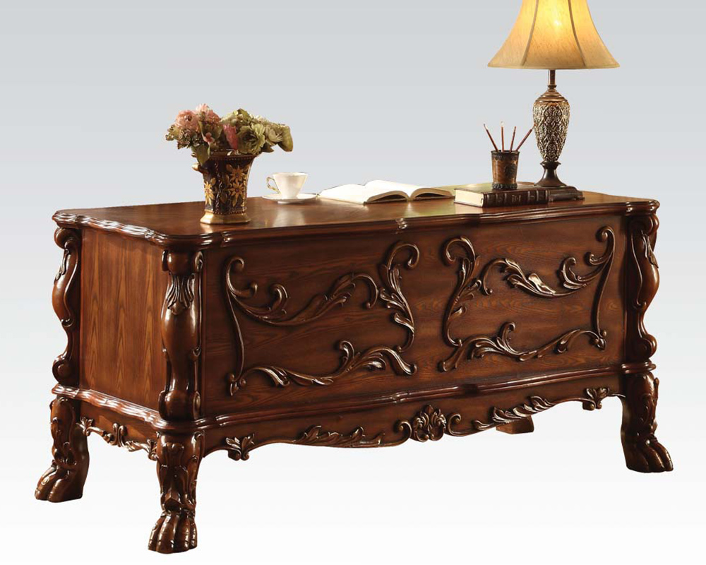 Acme Office Desk in Cherry Oak AC12169