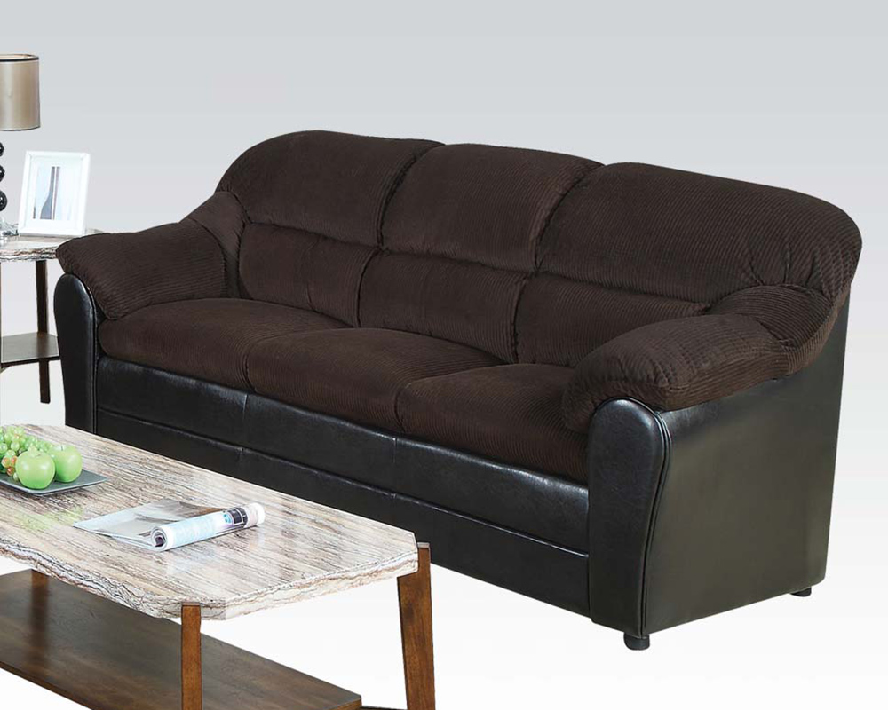 Acme Sofa Connell Chocolate AC15975