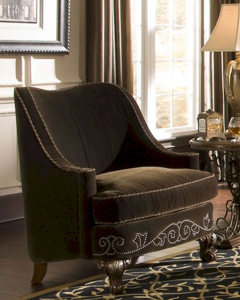 AICO Accent Chair Sovereign AI-57835-GDIVA-51