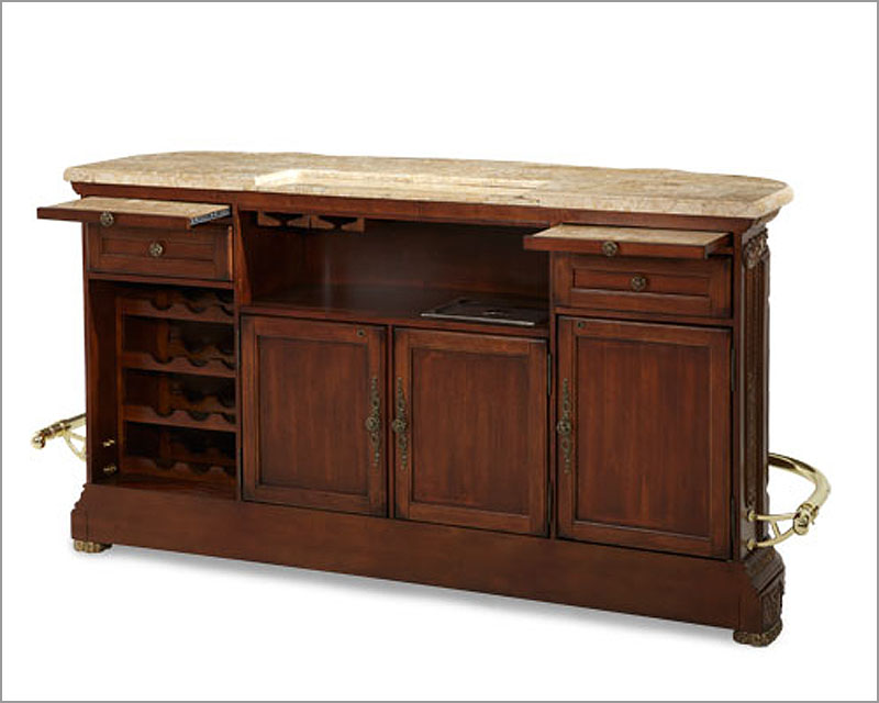 AICO Bar Cortina AI-N65500BM-28