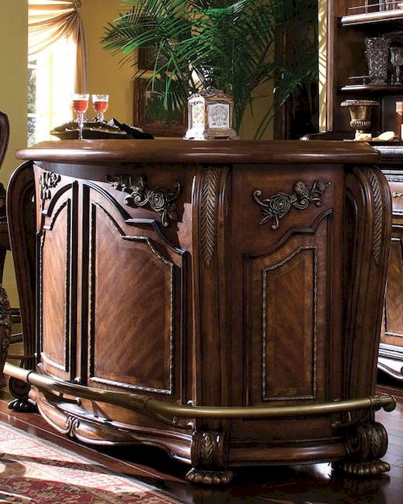 AICO Bar Oppulente in Sienna Spice AI-67500BM-52