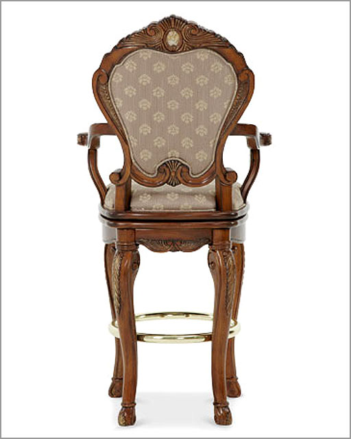 AICO Bar Stool Cortina AI-N65504-28 (Set of 2)