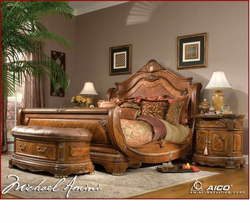 AICO Bedroom Set Cortina AI-N650