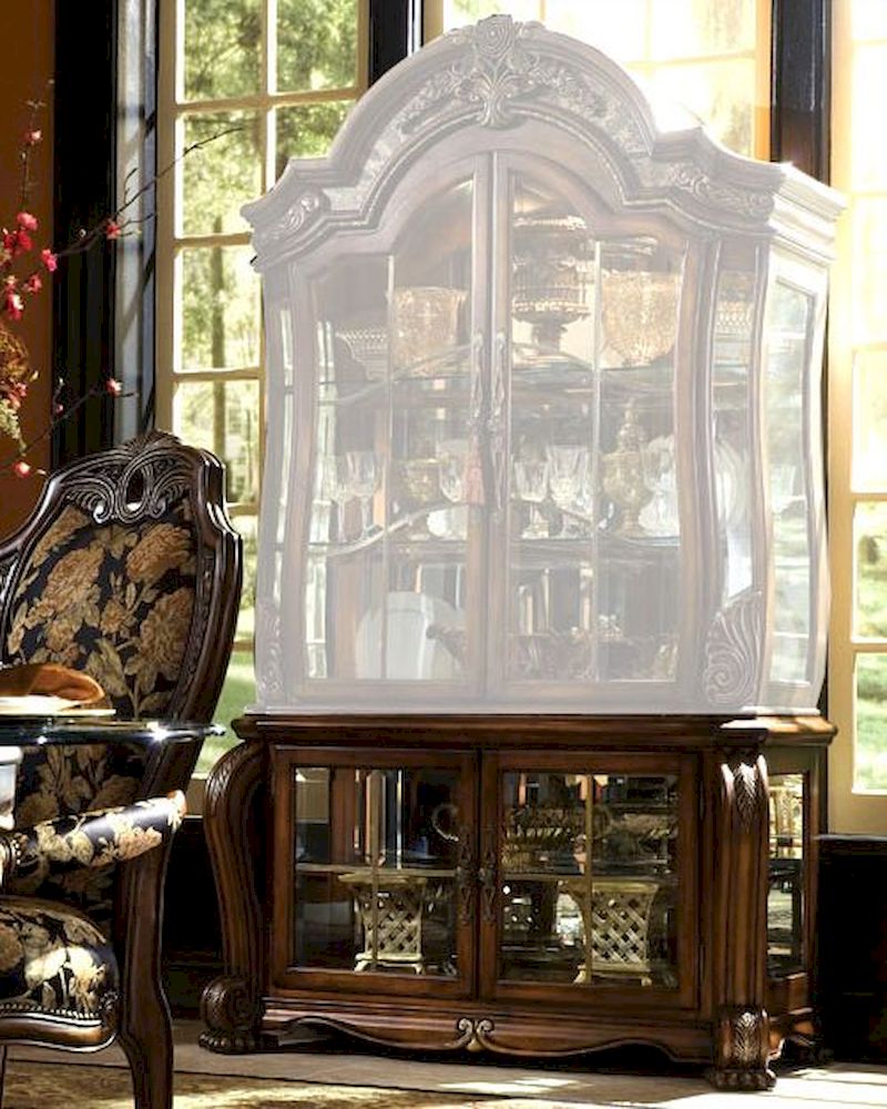 AICO Curio Base Oppulente in Sienna Spice AI-67505B-52