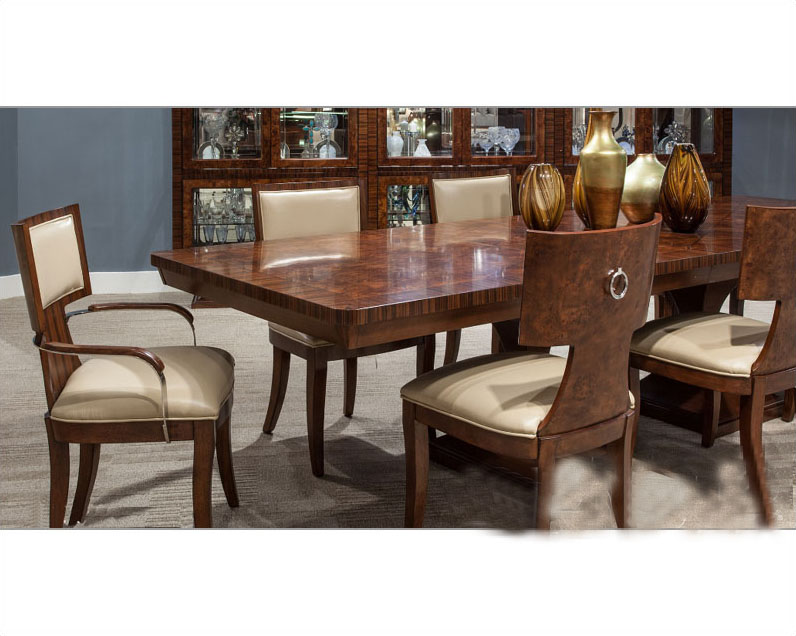 AICO Dining Room Set Cloche AI-10002TB-32Set