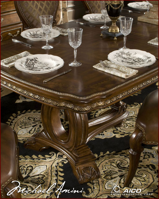 AICO Dining Set Sovereign AI-57002-51s