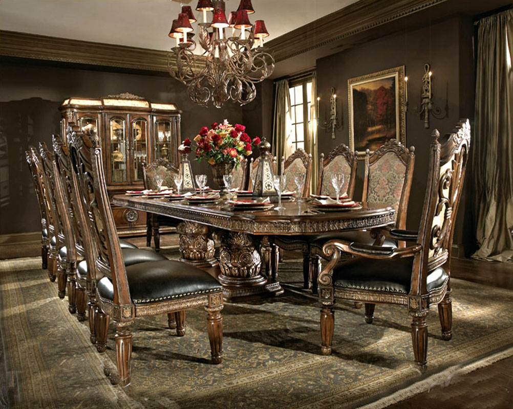 AICO Dining Set Villa Valencia AI-72002