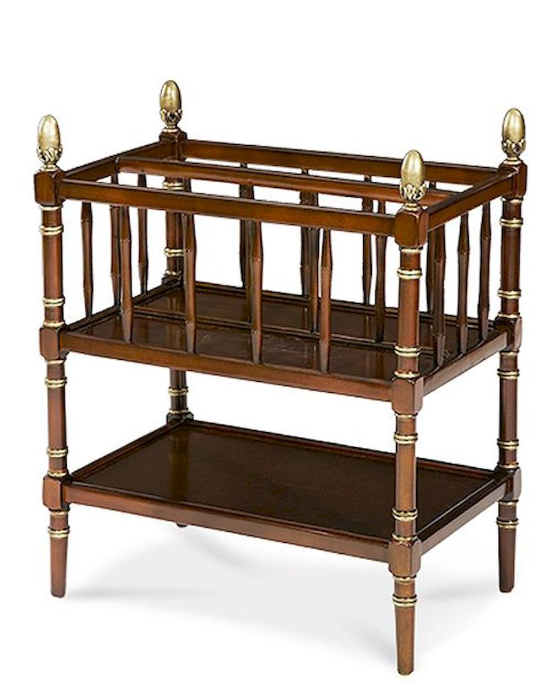 AICO Discoveries Magazine Rack Accent Table AI-ACF-ACT-REMS-313