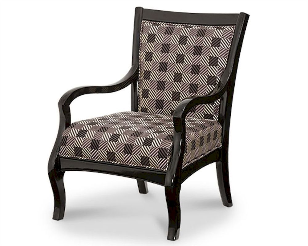 AICO Accent Chair Beverly Blvd AI-06834-BKMLT-88
