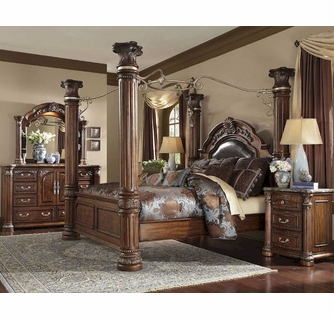 Aico canopy bed store