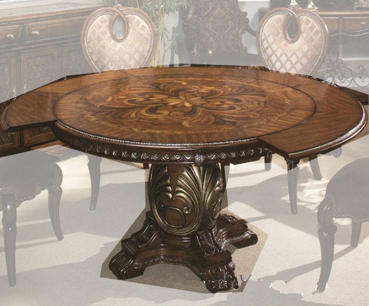 AICO Round Dining Table Sovereign AI-57001TB-51