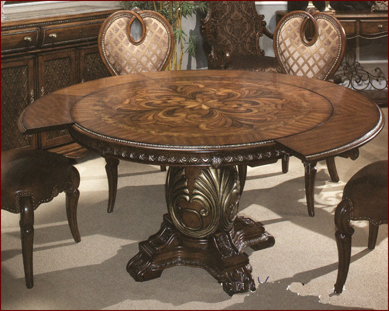 AICO Round Dining Table Sovereign AI-57001TB-51