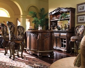 AICO Swivel Bar Stool Oppulente AI-67504-52 (Set of 2)