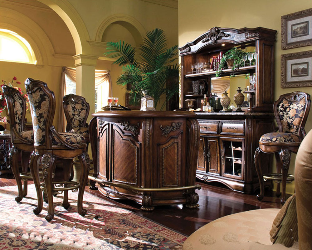 AICO Bar Set Oppulente in Sienna Spice AI-675-52