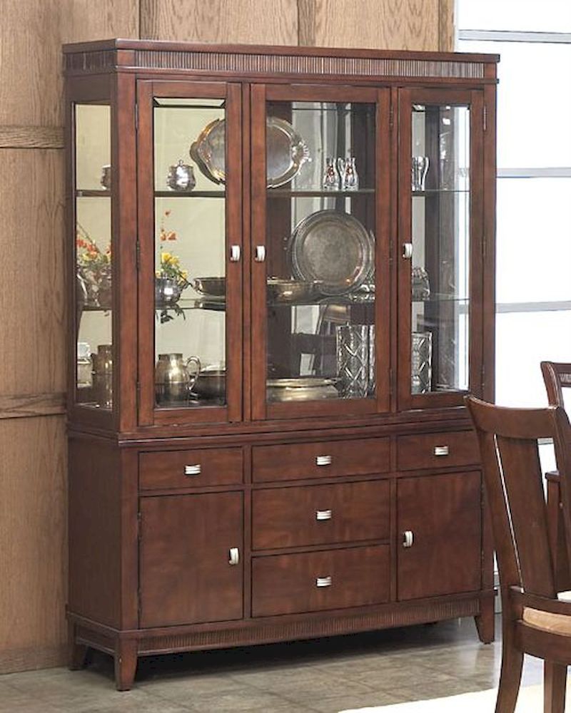 Alpine Buffet and Hutch Saratoga AL341