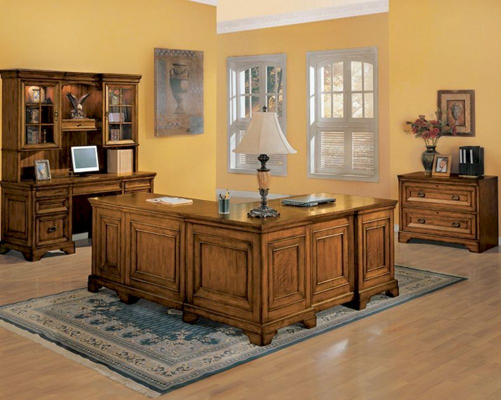 Aspen Centennial Executive Home Office Set AS49-4