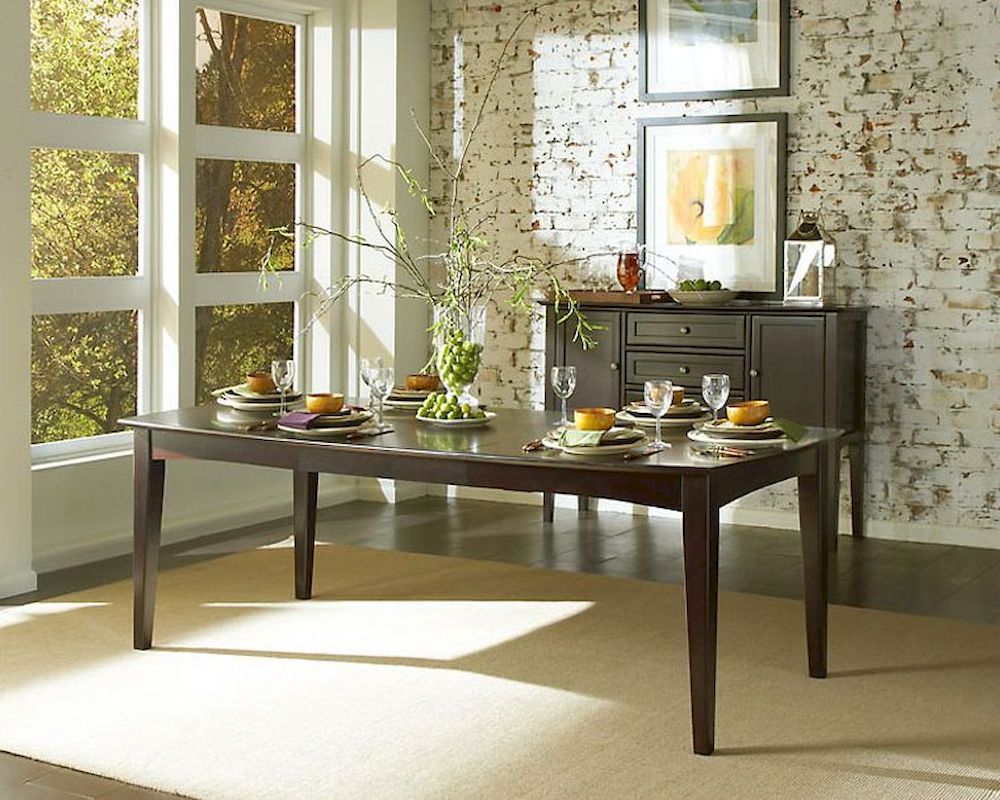 Aspen Dining Table in Espresso ASIKJ-6050