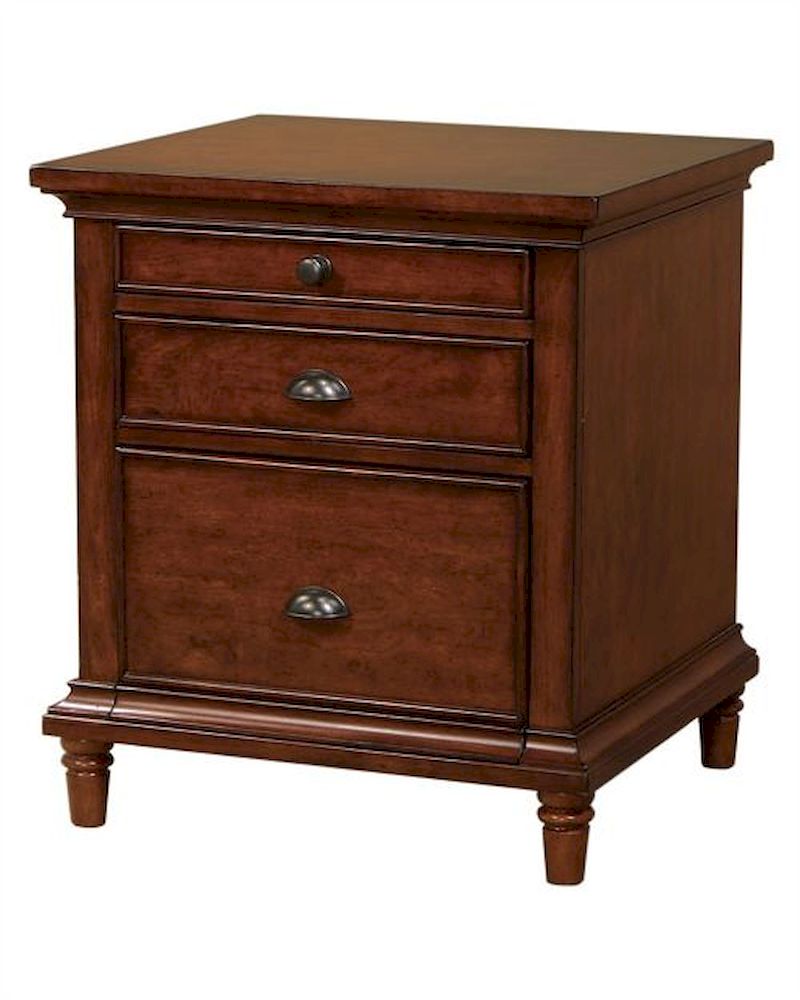 Aspen Furniture E2 Class Villager Single File Cabinet ASI20-379-CHY