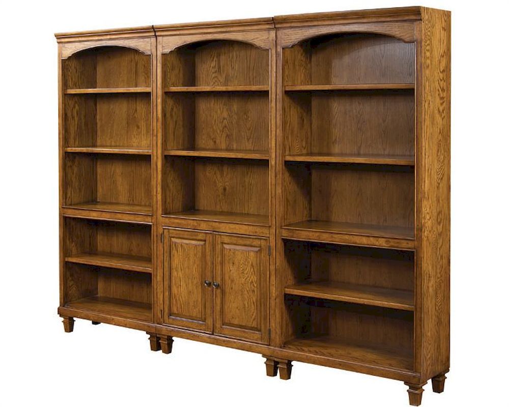 Aspen Furniture Library Wall E2 Class Harvest ASI15-332-33