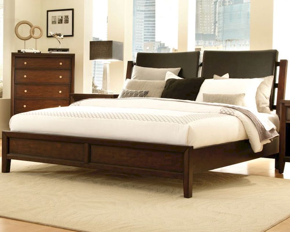 Aspen Sleigh Bed Genesis AS-I10-400BEDL